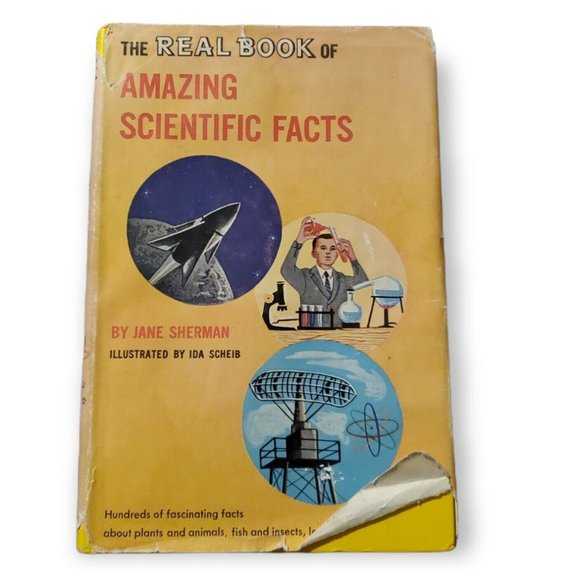 Jane Sherman | Other | The Real Book Of Amazing Scientific Facts ...